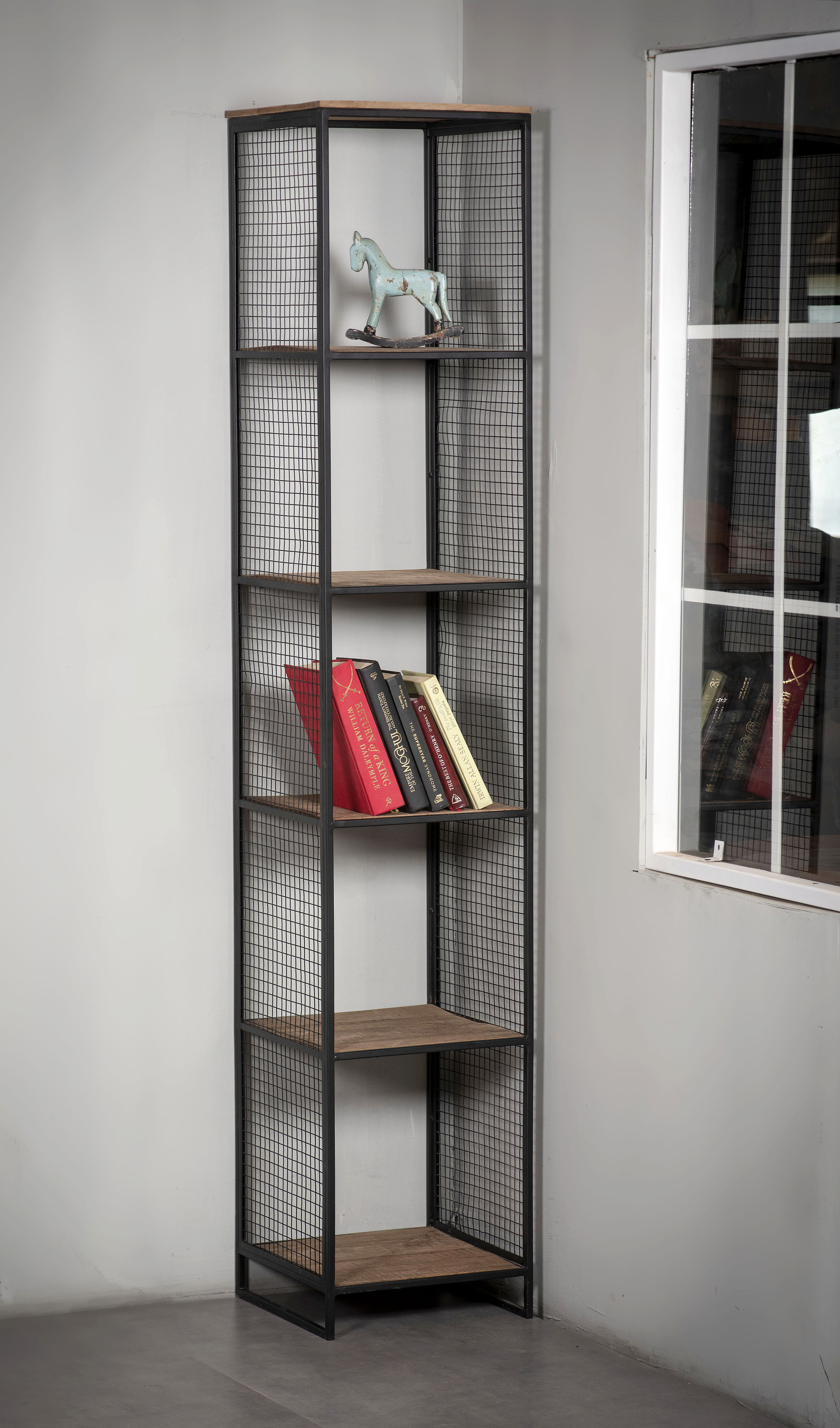Gracie Oaks Egremont Eureka Etagere Bookcase & Reviews | Wayfair