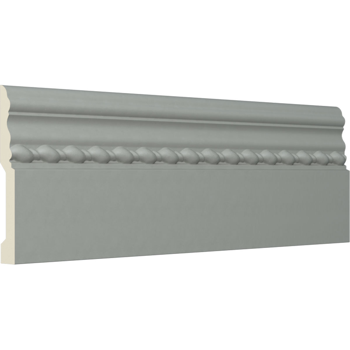 PCI Enterprises Oslo Rope Baseboard Moulding (12-Pack) | Wayfair