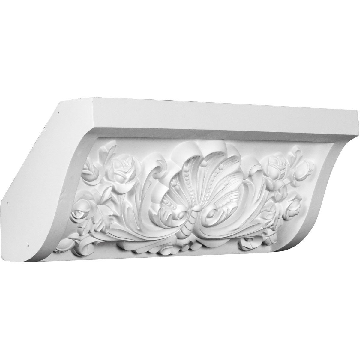 Ekena Millwork Shell Moulding Coupling | Wayfair