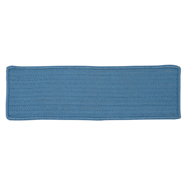 Charlton Home® Glasgow Stair Treads -Blue Ice | Wayfair