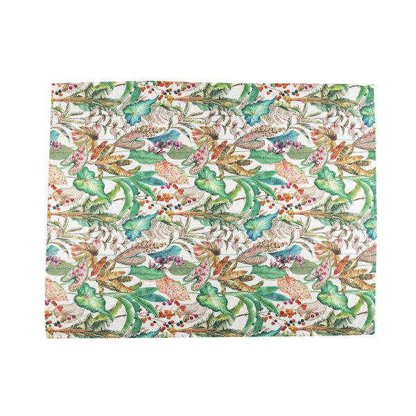 Bay Isle Home Stenya Rita Flowers Antidirty Tablecloth | Wayfair.co.uk