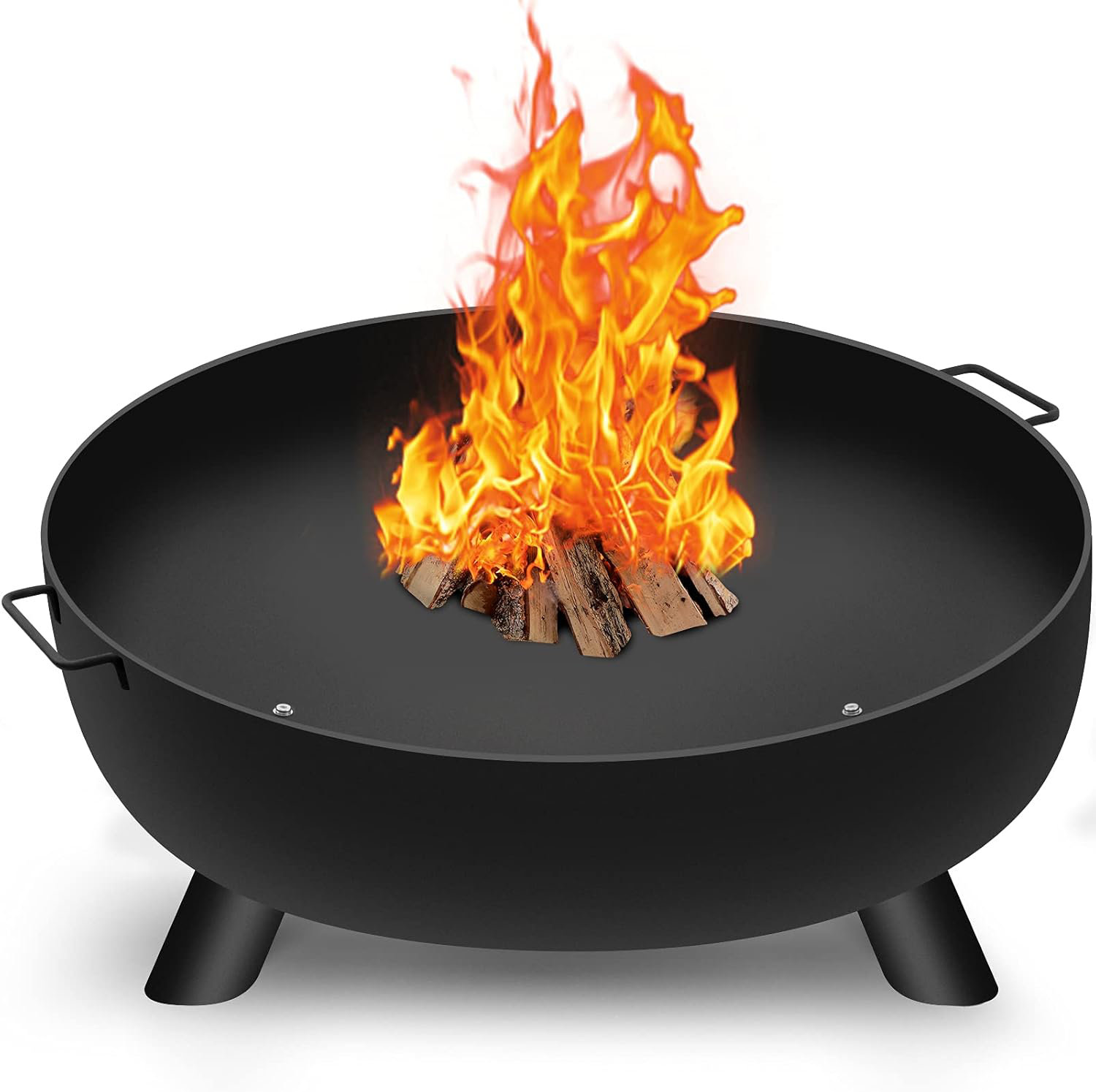 Corrigan Studio® Wood Burning Fire Bowl 28in with A Drain Hole ...