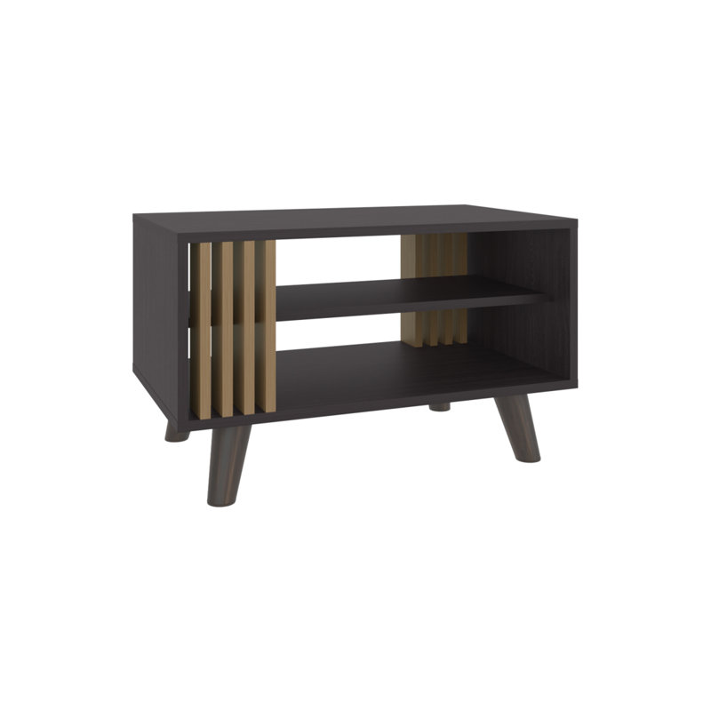 Ebern Designs Shark Coffee Table With Open Storage And 4 Legs | Wayfair