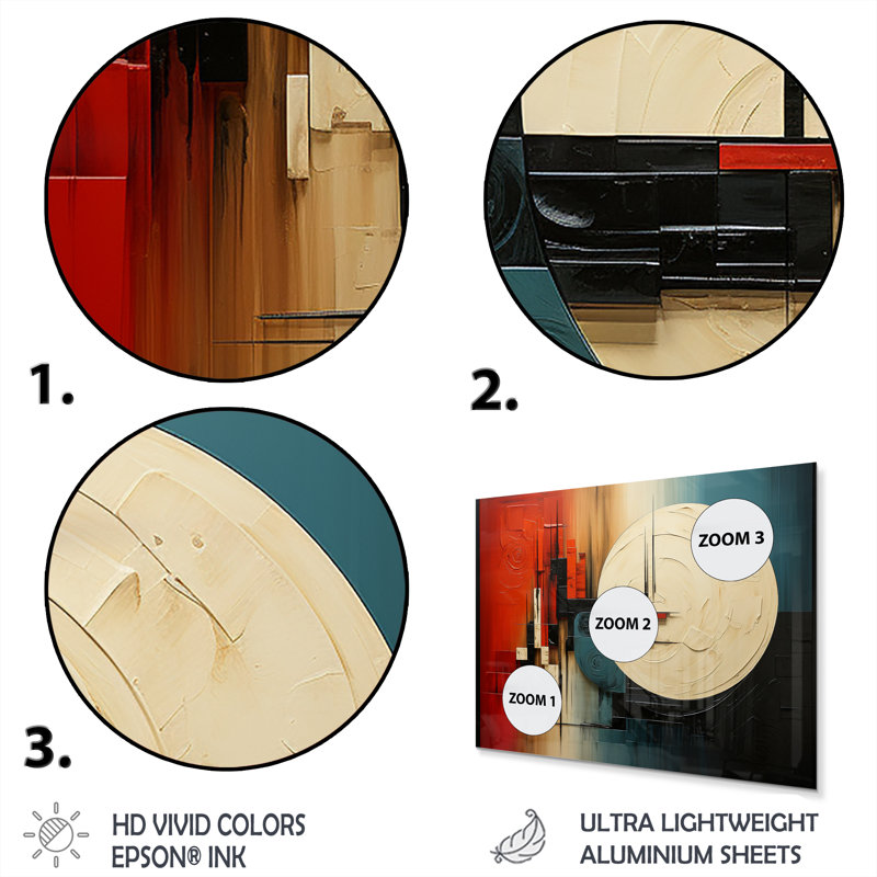 Wrought Studio™ Asian Art Harmonious Balance I - Asian Metal Wall Decor ...