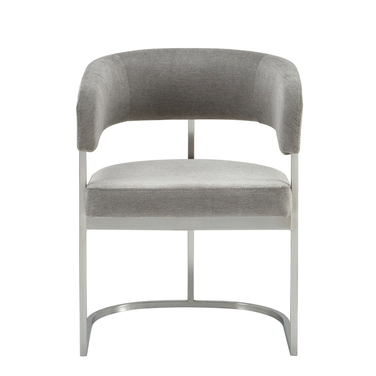 Mercer41 Sebastian - Modern Fabric + Dining Chair | Wayfair