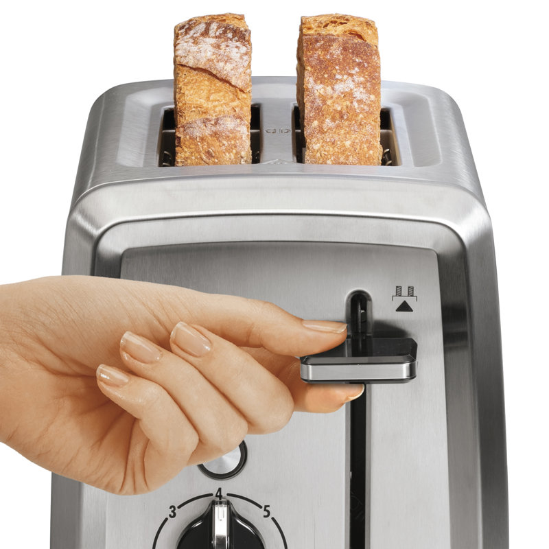 Hamilton Beach® Modern 2 Slice Stainless Steel Toaster & Reviews | Wayfair