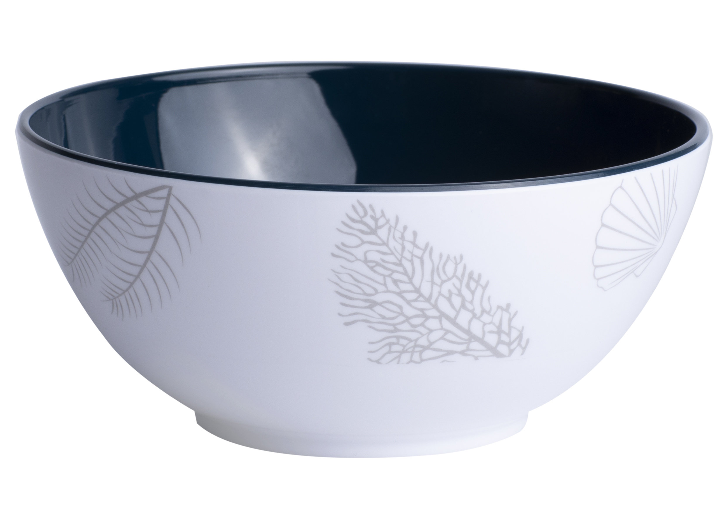 Rosecliff Heights 6 Piece Melamine Dining Bowl Set - Living | Wayfair