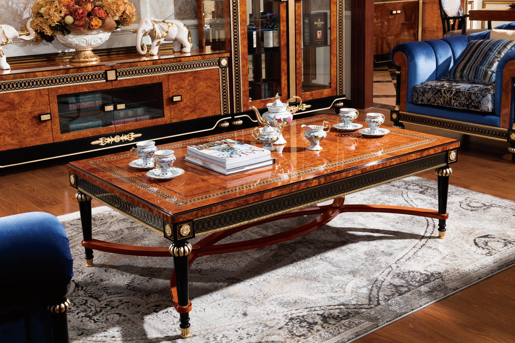 Infinity Furniture Import 2 Pieces Coffee Table Set & Reviews | Perigold
