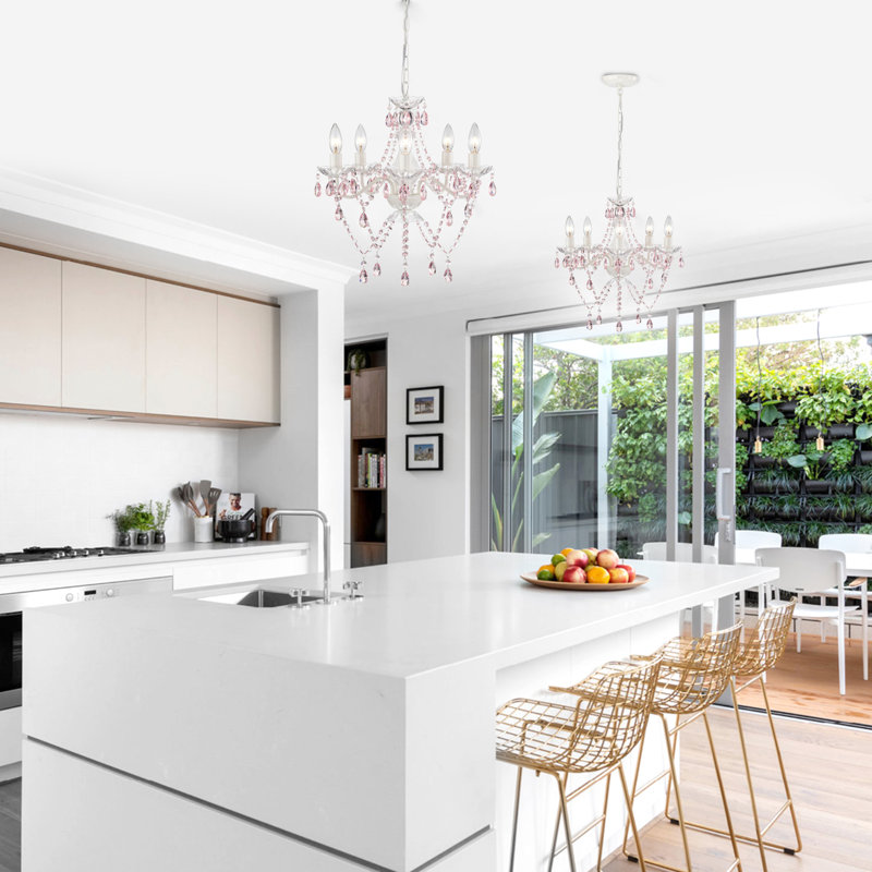 House of Hampton® Kailla 5 - Light Chandelier | Wayfair