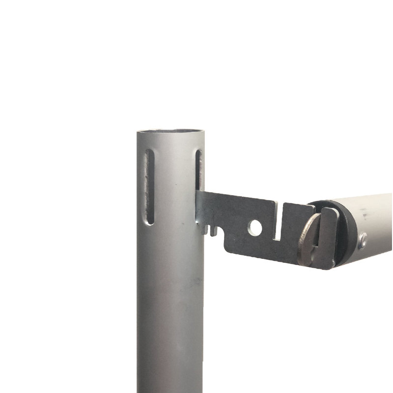 VIP Crowd Control Pipe And Drape Crossbar Hanger - 3" 2 Piece Set | Wayfair