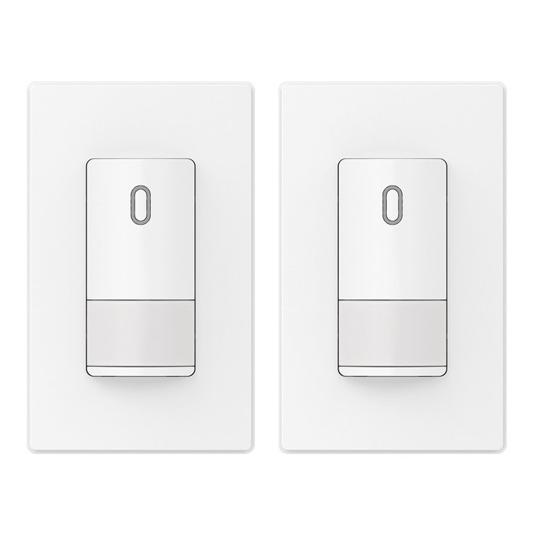 ELEGRP 5 Tamper Resistant 180 Degrees Single Pole Motion Sensor ...