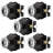 Probrico Crystal Passage Door Knobs - Wayfair Canada
