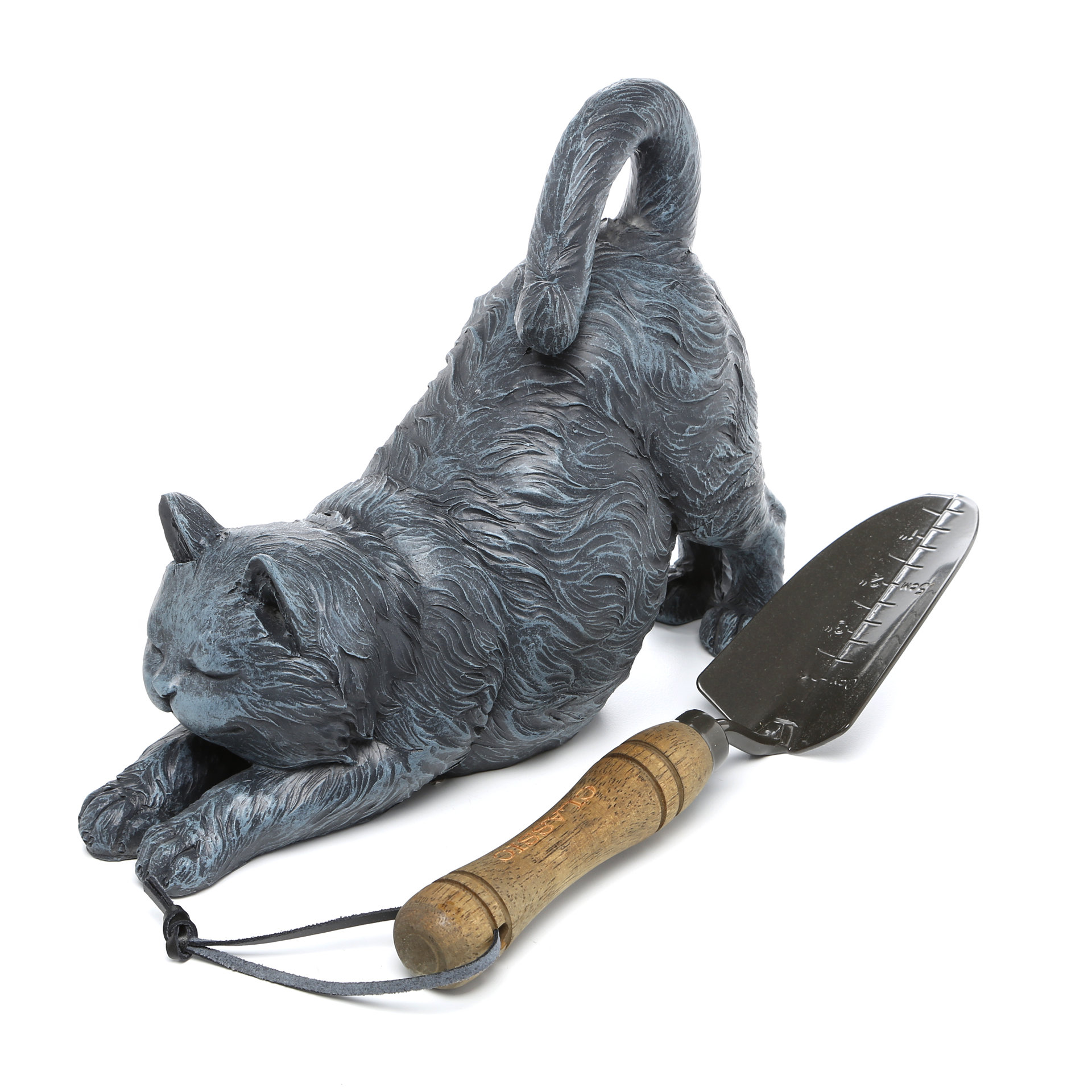 Design Toscano Playful Cat Stretching Statue & Reviews - Wayfair Canada