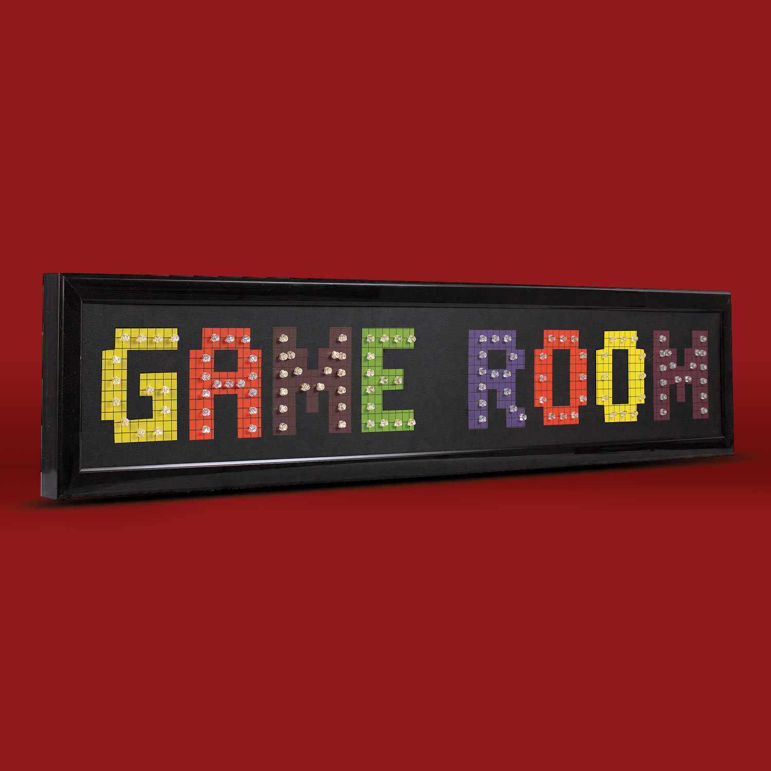 Crystal Art Gallery Game Room LED Marquee Sign & Reviews - Wayfair Canada