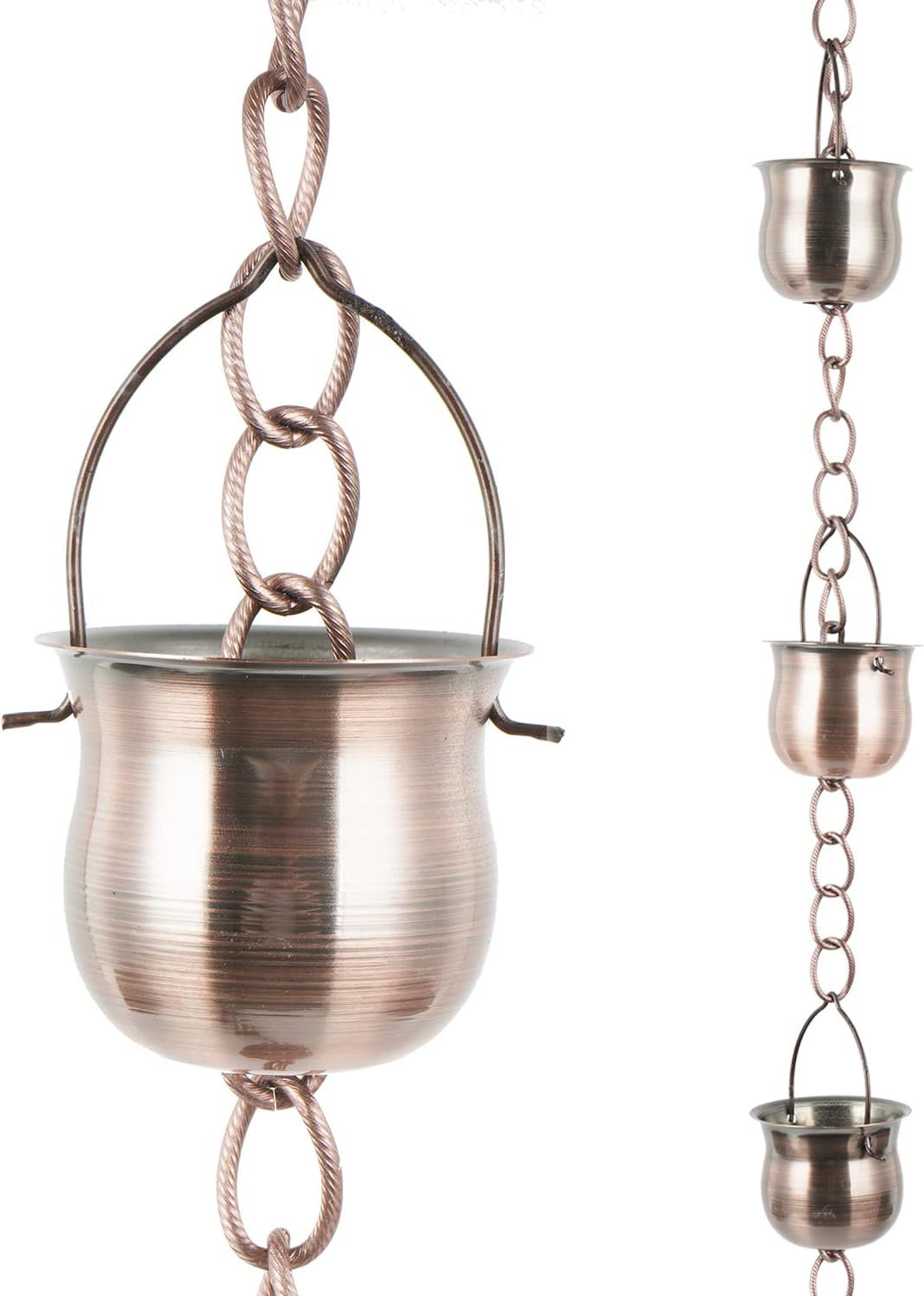 17 Stories Rain Chains Decorative Rain Chain Bell - Wayfair Canada