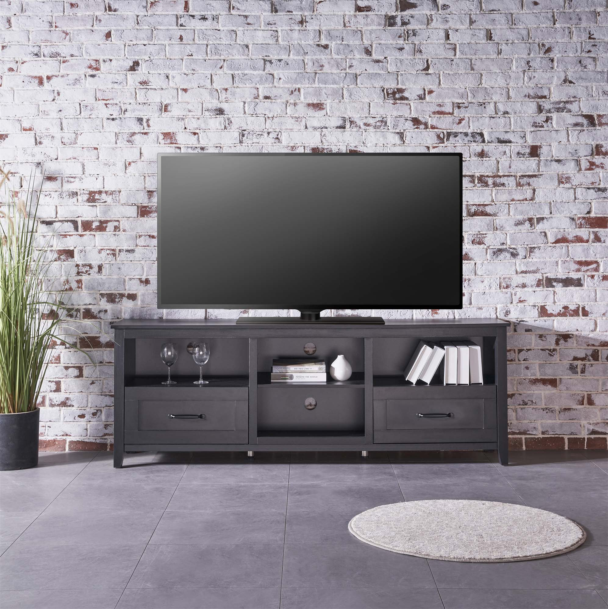 Red Barrel Studio® Media Console, TV Stand, TV Console | Wayfair