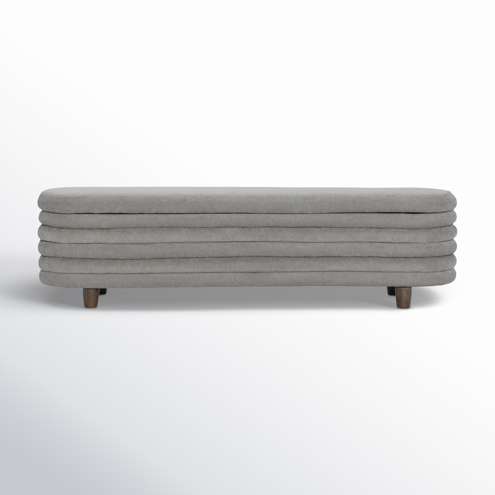 Ebern Designs Gilmer Upholstered Storage Bench & Reviews | Wayfair