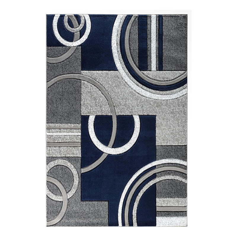 Orren Ellis Area Rug Modern Soft Hand Carved Contemporary Floor Carpet ...
