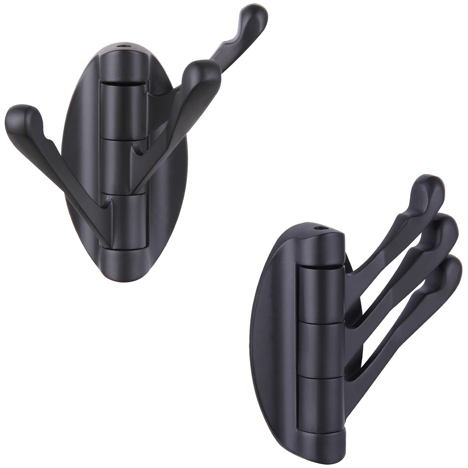 Bisiot Metal Rotating Folding Pajama Hooks, Towel Hooks | Wayfair