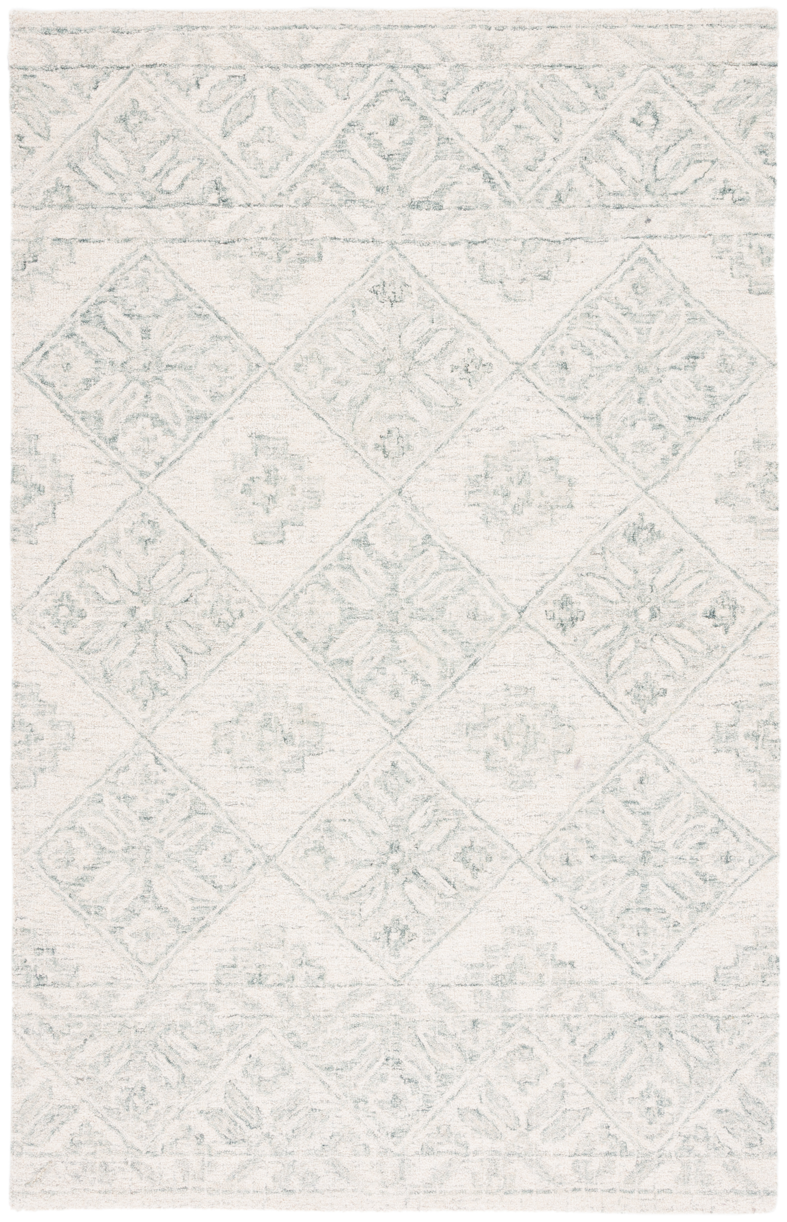 Martha Stewart Rugs Martha Stewart Hand Tufted Wool/Cotton Moroccan Rug ...
