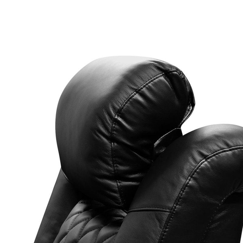 Valencia Theater Seating Siège de cinéma en cuir véritable de 112 po de ...