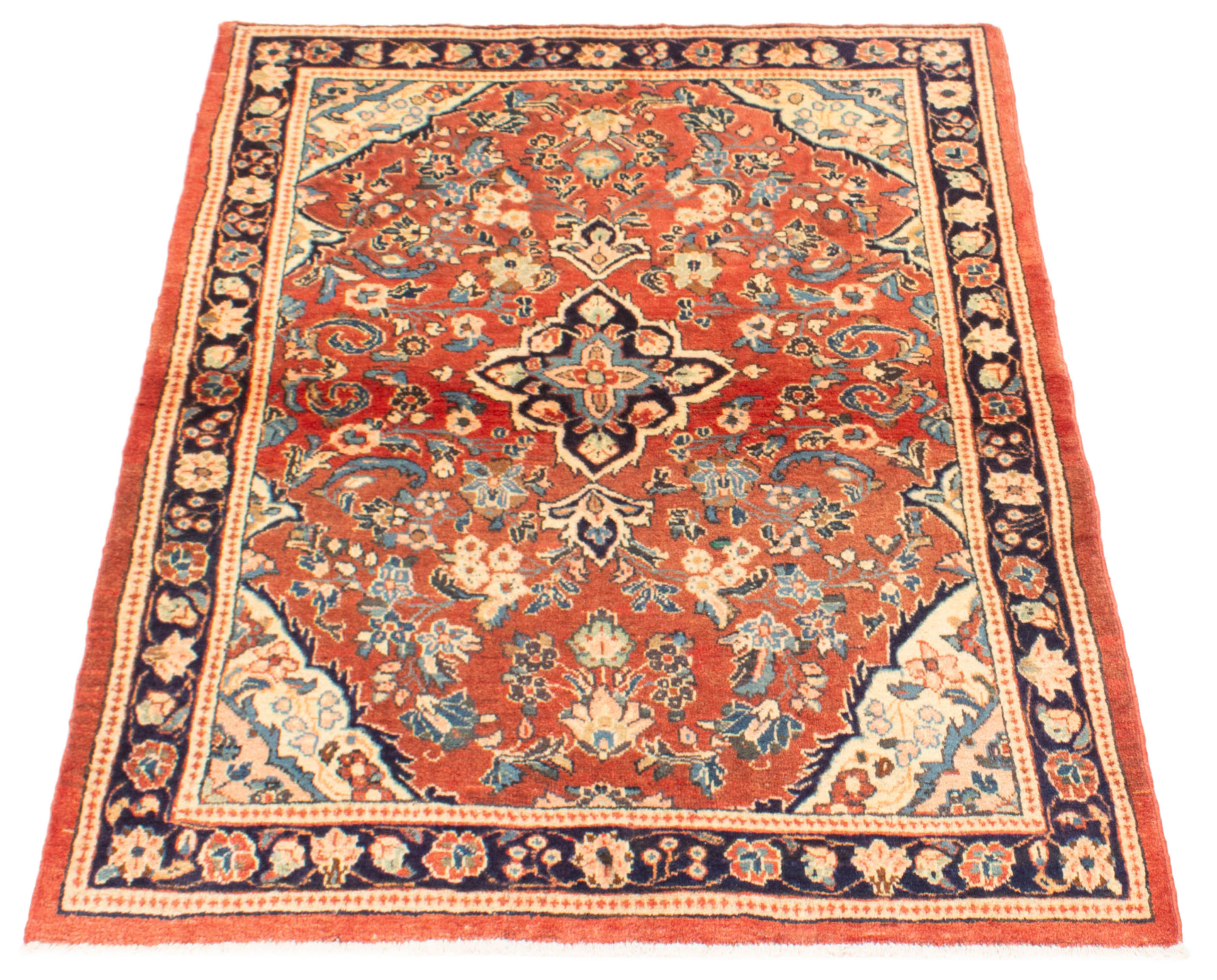 Isabelline Anadol Copper Rug 4'3" x 6'6" | Wayfair