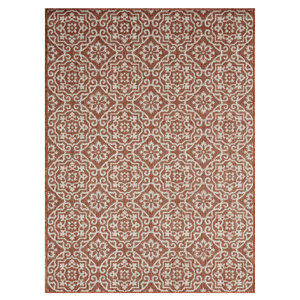 NICOLE MILLER NEW YORK Country Danica Geometric Indoor/Outdoor Area Rug ...
