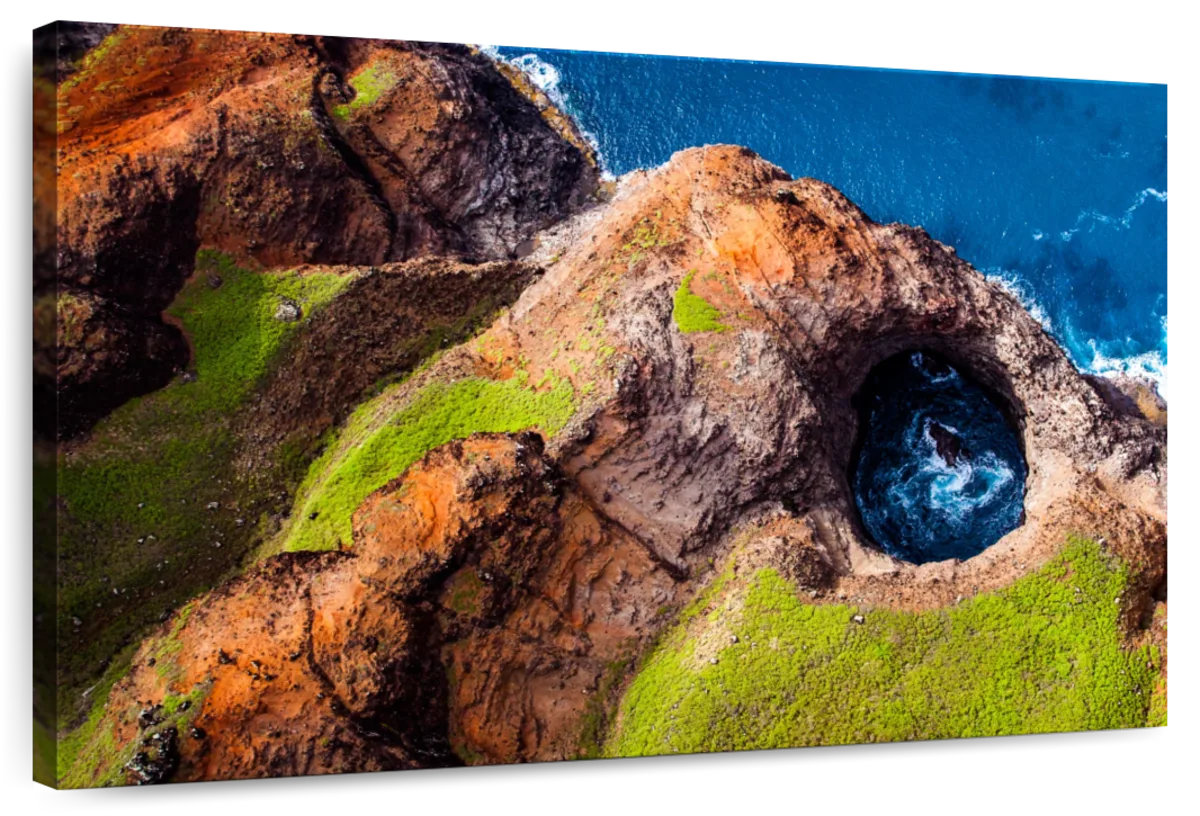 Beachcrest Home Gillard Na Pali Open Ceiling Cave - Wayfair Canada