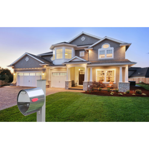 Spira Mailbox Metal Post Cap - Wayfair Canada