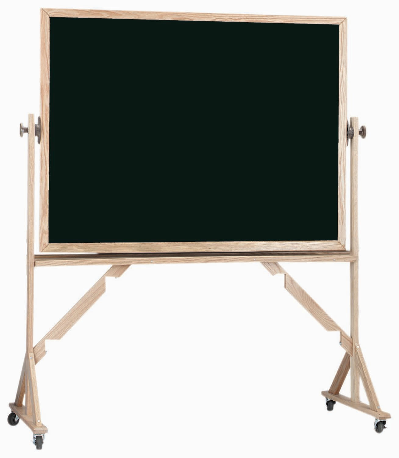 AARCO Reversible Free Standing Chalk Board & Reviews | Wayfair