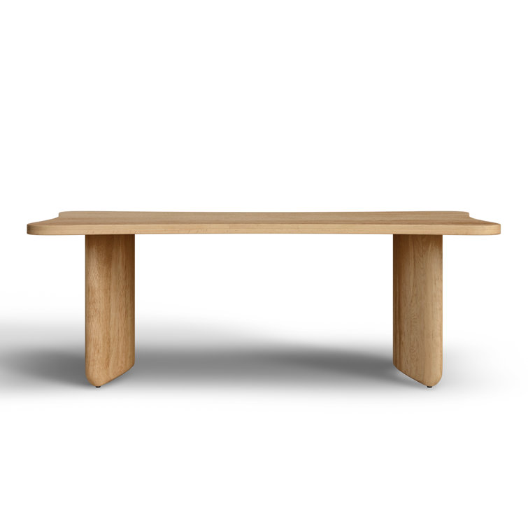 Joss & Main Curry Solid Wood Dining Table | Wayfair