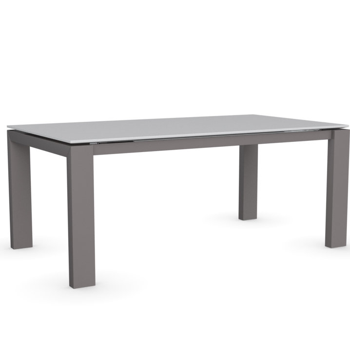Calligaris Sigma Glass Extendable Dining Table | Wayfair