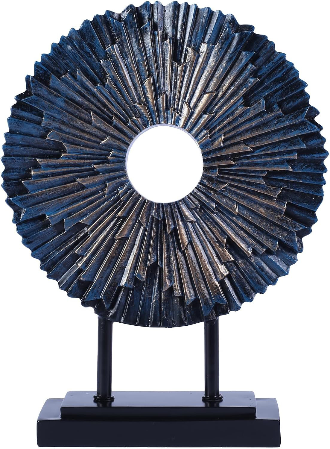 Everly Quinn Minimalist Round Statue Decor | Wayfair