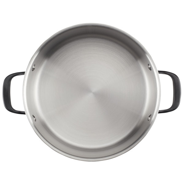 KitchenAid® KitchenAid 5-Ply Clad Stainless Steel Cookware Induction ...