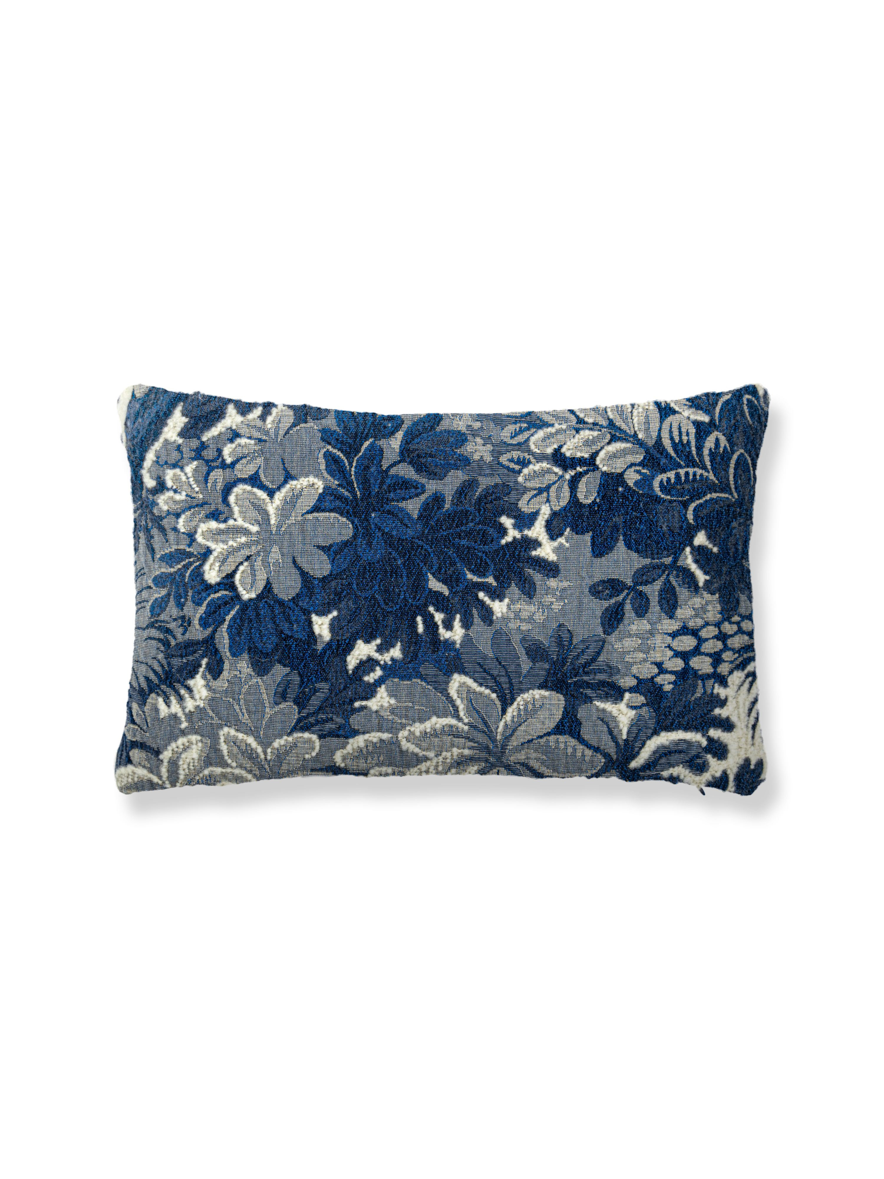 The House of Scalamandre Ridge Edge Lumbar Pillow | Wayfair