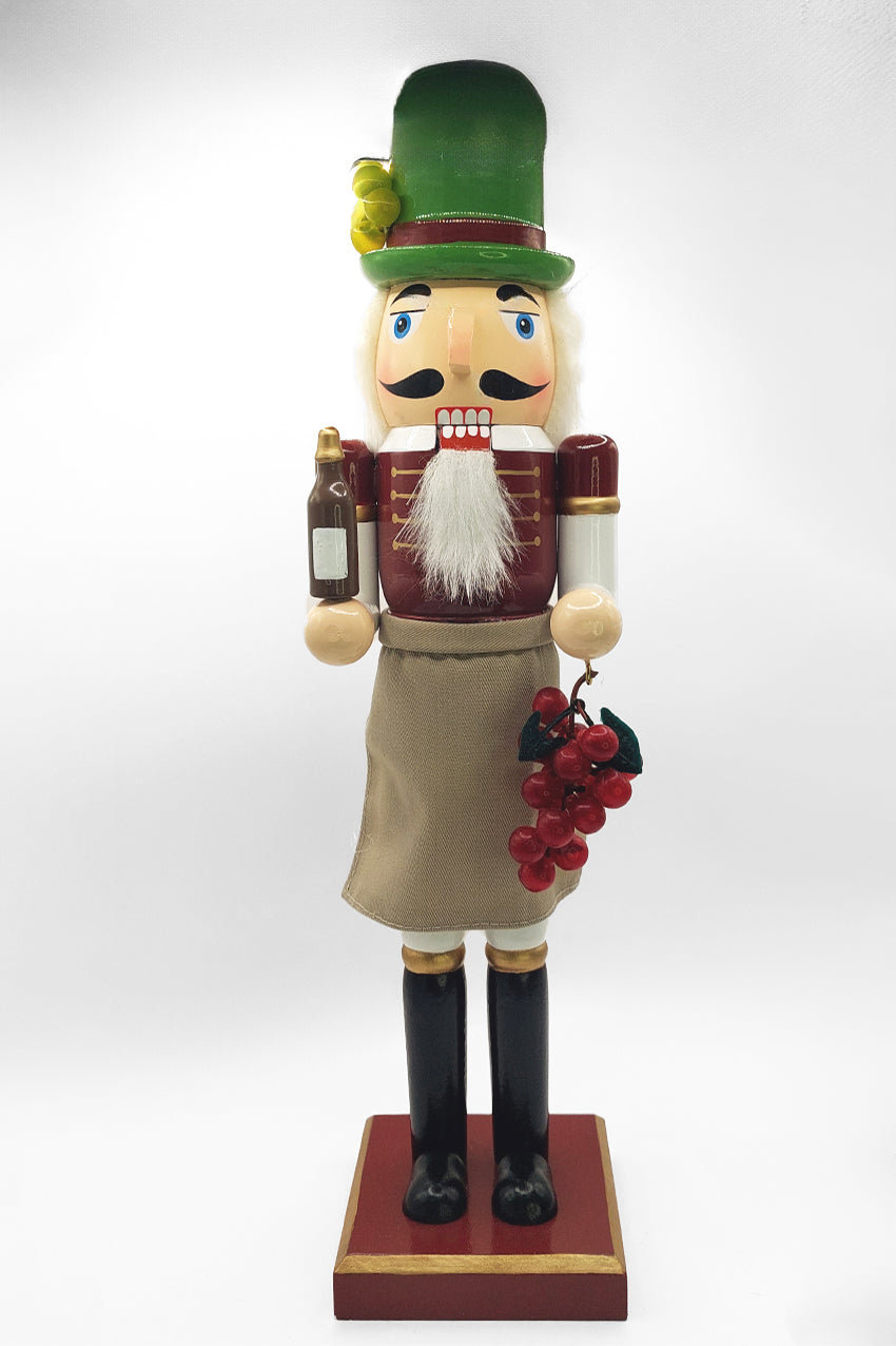 Astoria Grand Christmas Nutcracker. Classic Wooden Festive Decoration ...