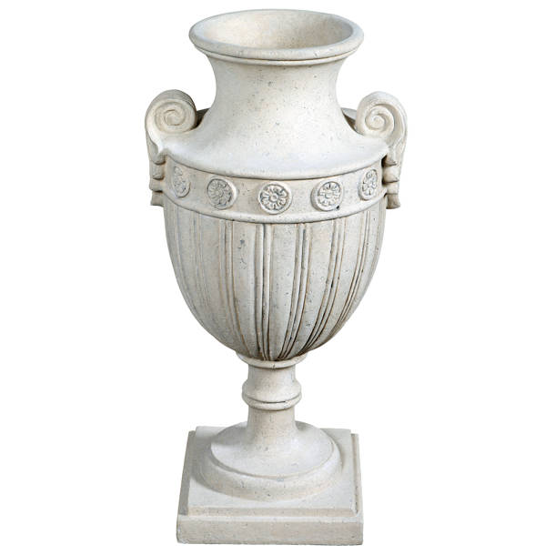 Design Toscano Classical Greek Fluted Pedestal & Reviews | Wayfair