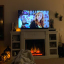 Canora Grey Janay Electric Fireplace & Reviews | Wayfair