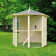 August Grove Vivi 232cm Octagonal Aviary | Wayfair.co.uk