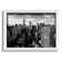 Brayden Studio Chicago City View B N W - Single Picture Frame Print ...