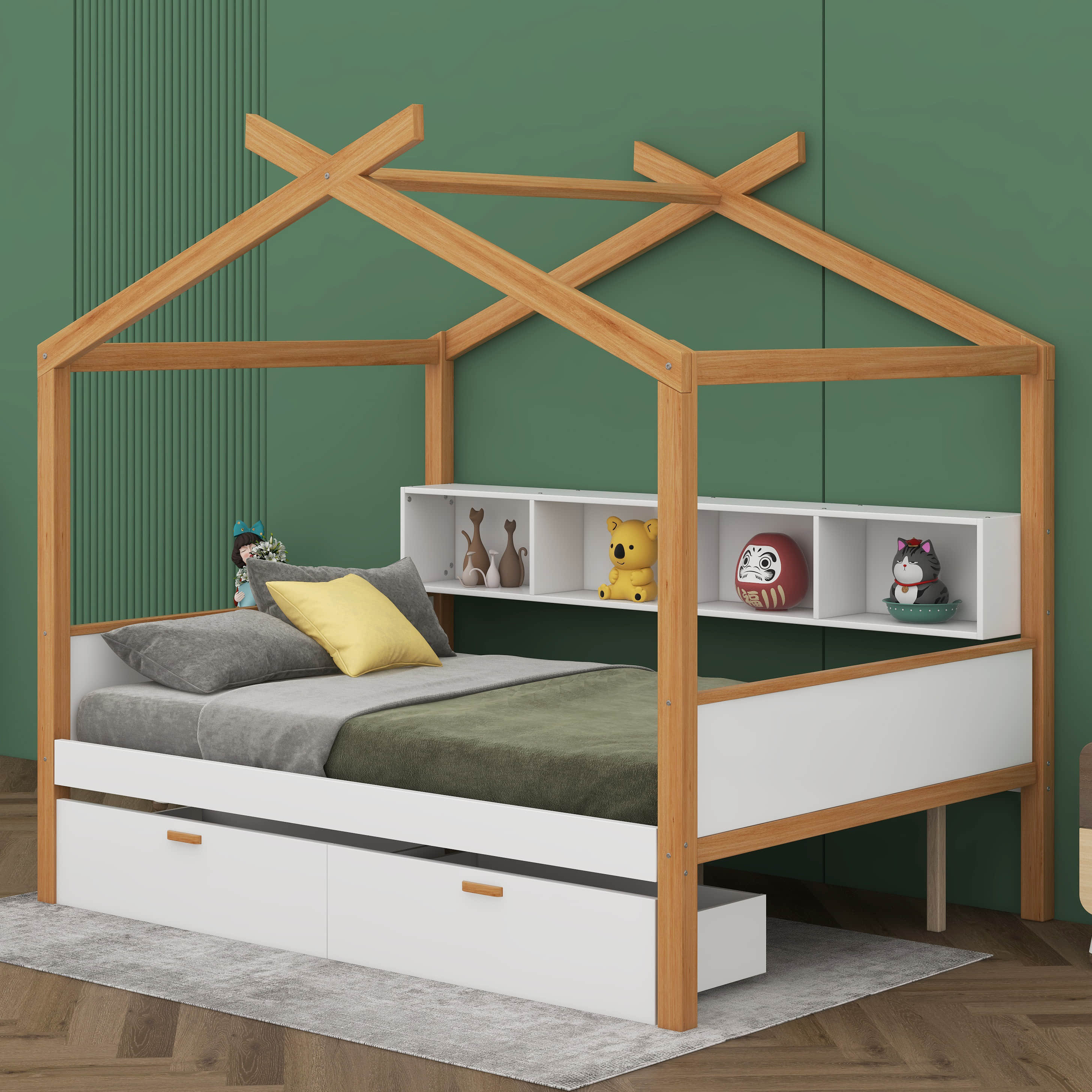 Ophelia & Co. Alexous Storage Bed - Wayfair Canada