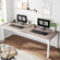 17 Stories Alyzia 78.8'' W Rectangle Computer Desk & Reviews | Wayfair
