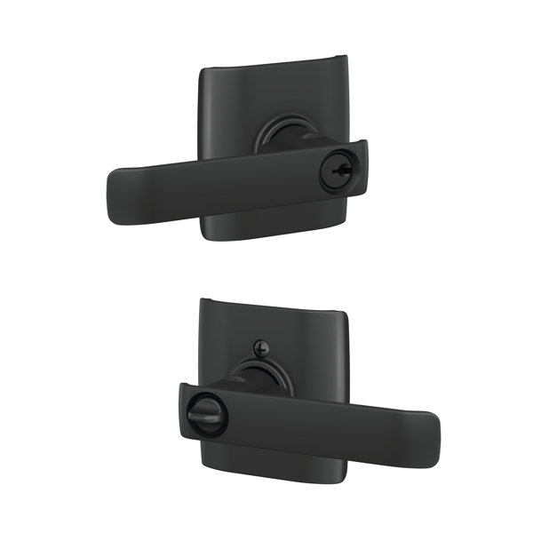 Schlage Complete Entry Lever Set with Deadbolt | Wayfair