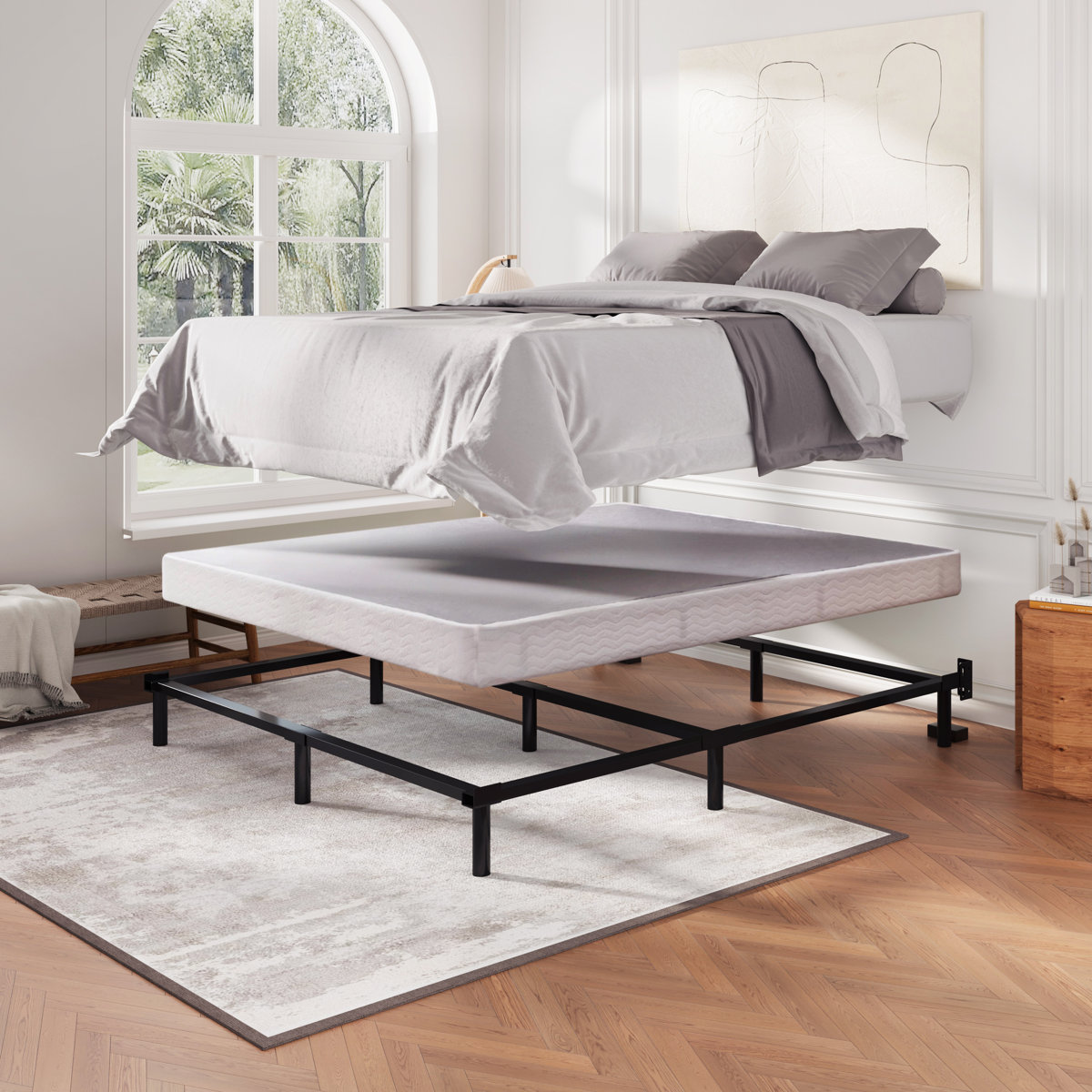 Wayfair Sleep™ Wayfair Sleep Easy Assembly Metal Box Spring - Multiple ...