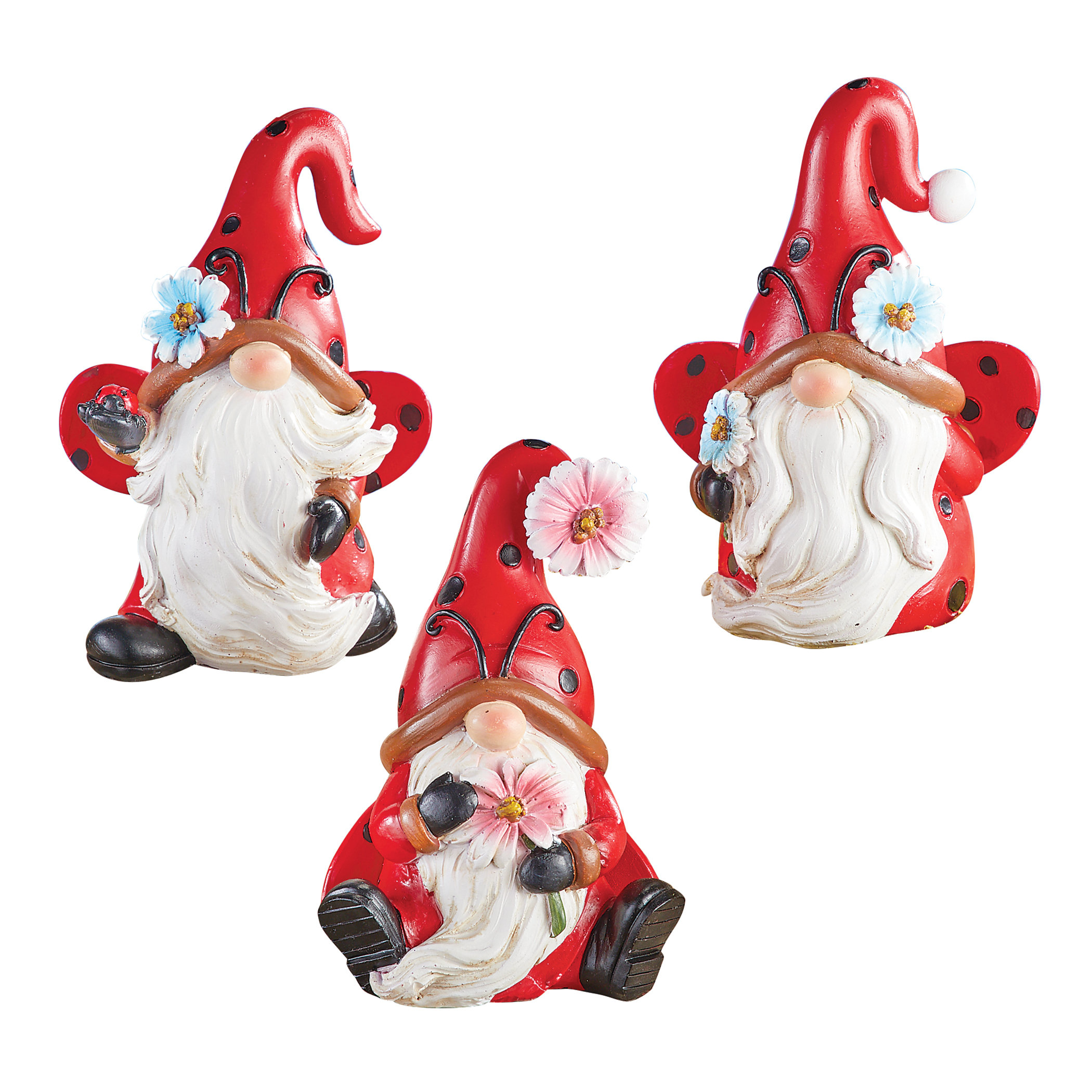 Arlmont & Co. Julessa 3 Piece Fairy Garden Set - Wayfair Canada