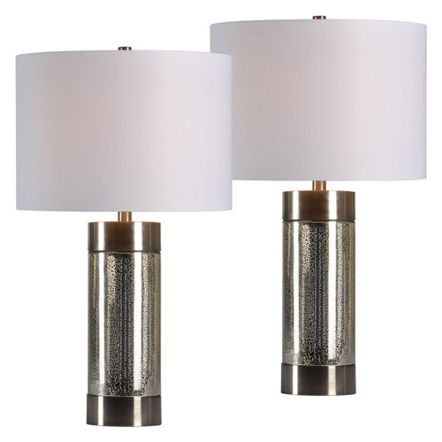 Wayfair | Mercury Glass Table Lamps