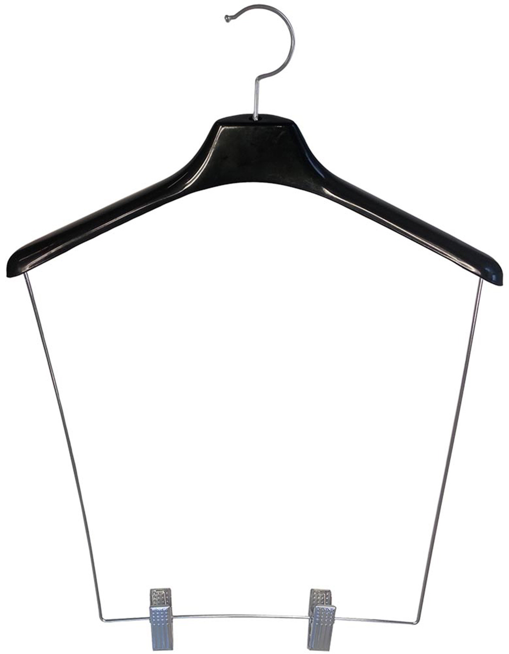 Rebrilliant Heavy-duty Plastic Display Hanger with 12" Drop and ...
