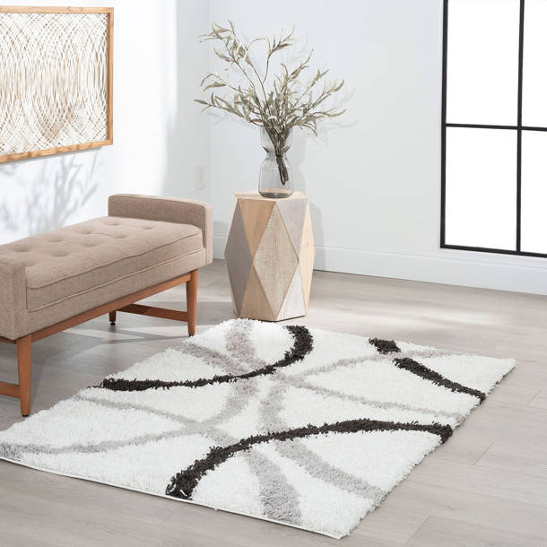 Wade Logan® Brooklington Abstract Rug & Reviews | Wayfair