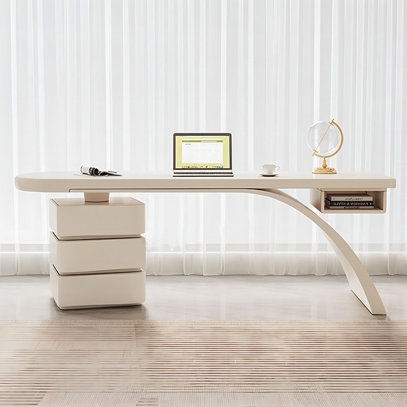 Orren Ellis Desmin Rectangle Writing Desk & Reviews | Wayfair