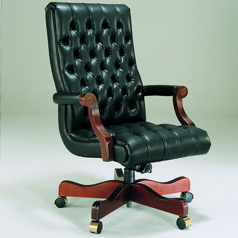 Triune Business Furniture Executive Chair & Reviews | Wayfair